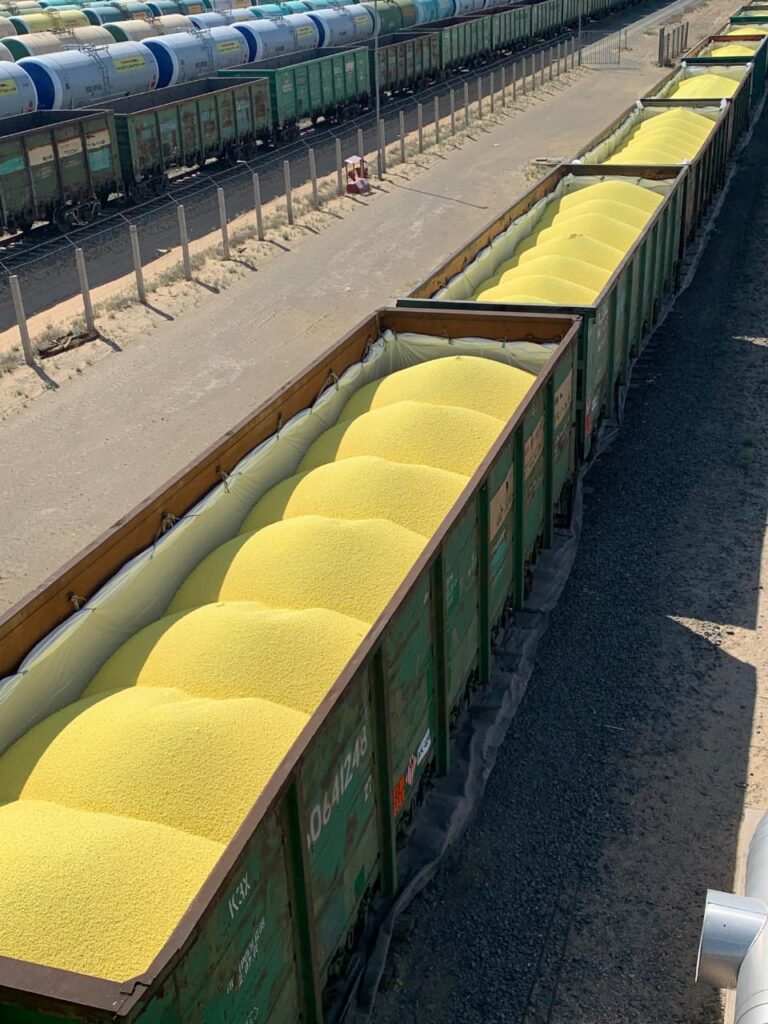 Sulfur granulation plant has been commissioned at Tengiz - Түркітілдес ...